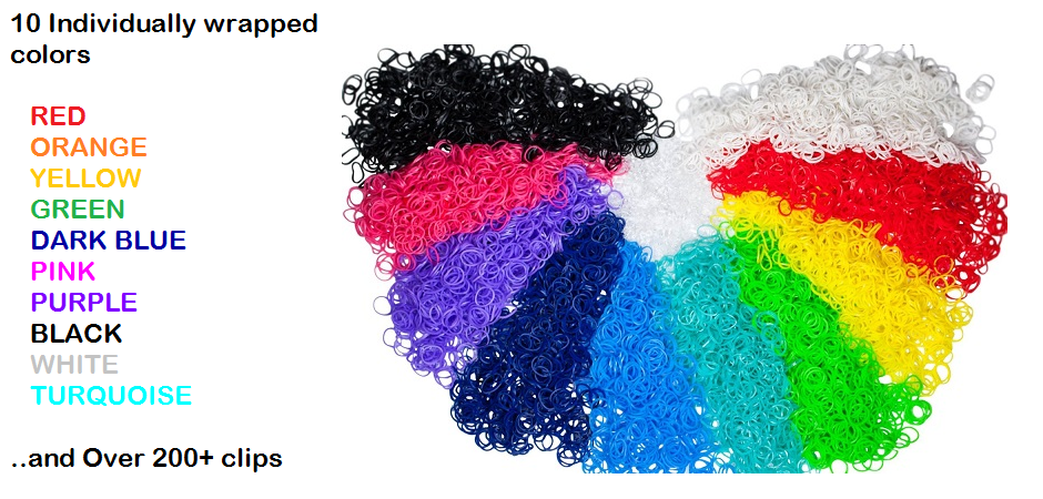 A Handful of Everything: 6000 Piece Loom Band Kit